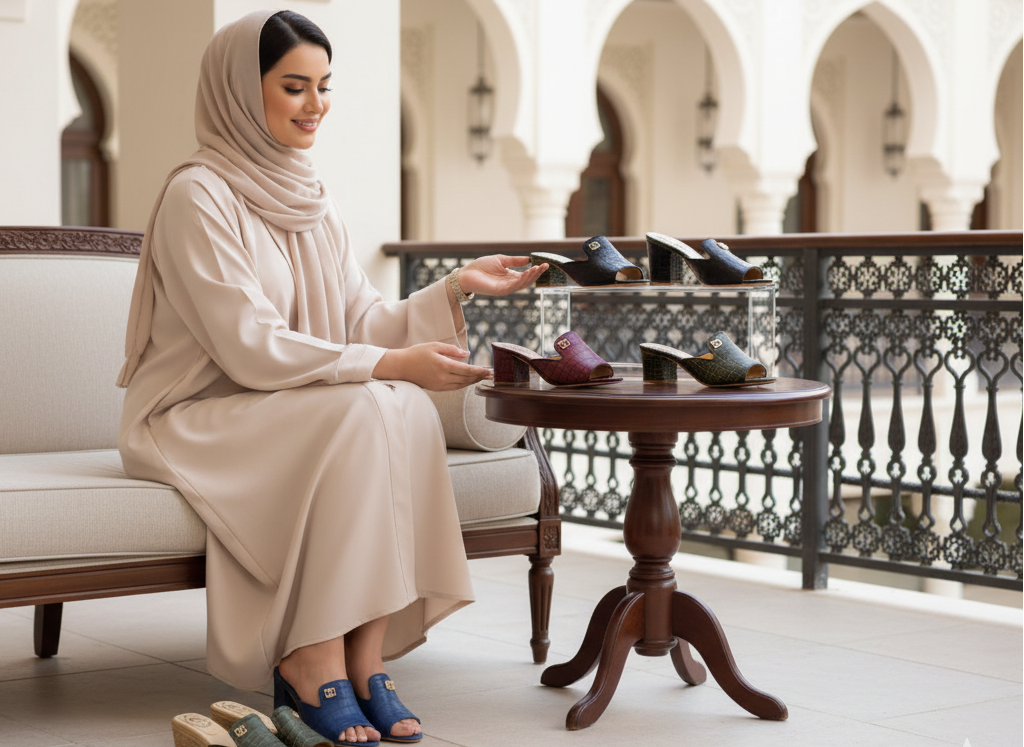 Women's Luxury Italian Leather Handbags & Sandals Qatar | Cavallo